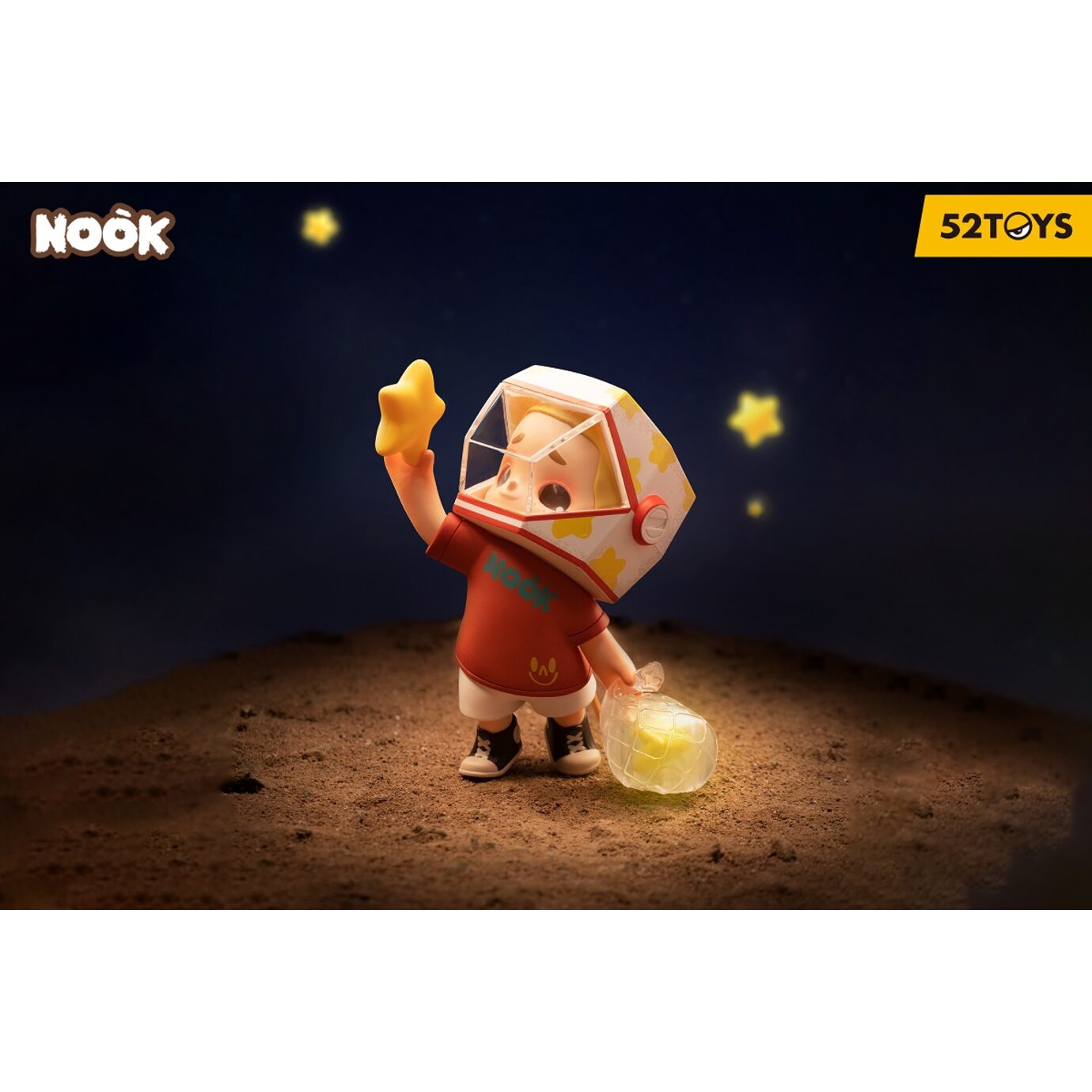 Gifts Greetings (Pre-Order) 52TOYS NOOK - The Kid Full Tray