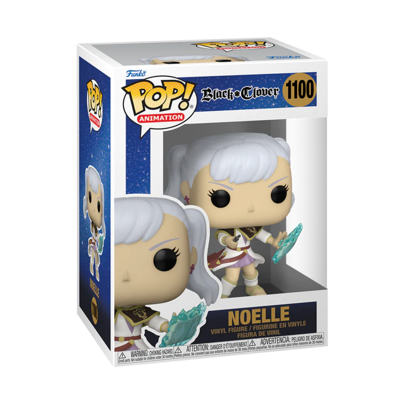 Gifts Greetings (Pre-Order) Funko POP Black Clover 1100 Noelle