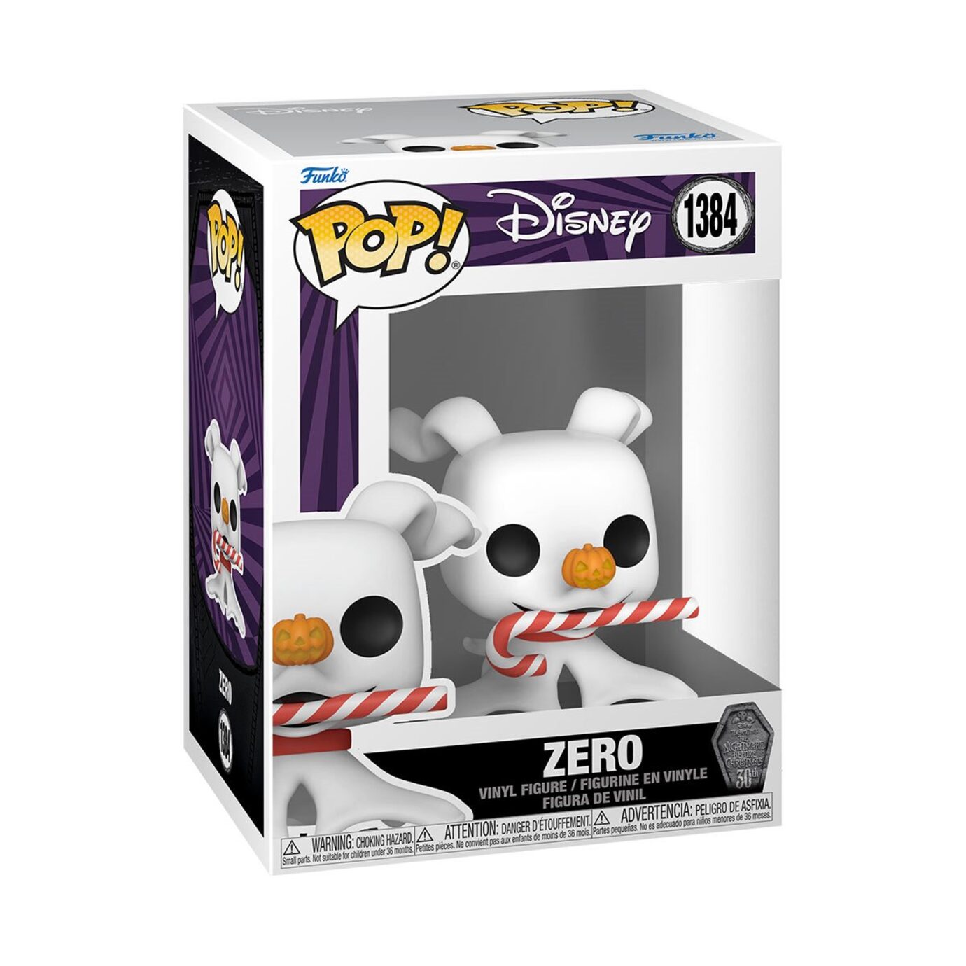 Gifts Greetings Funko POP The Nightmare Before Christmas 1384 Zero