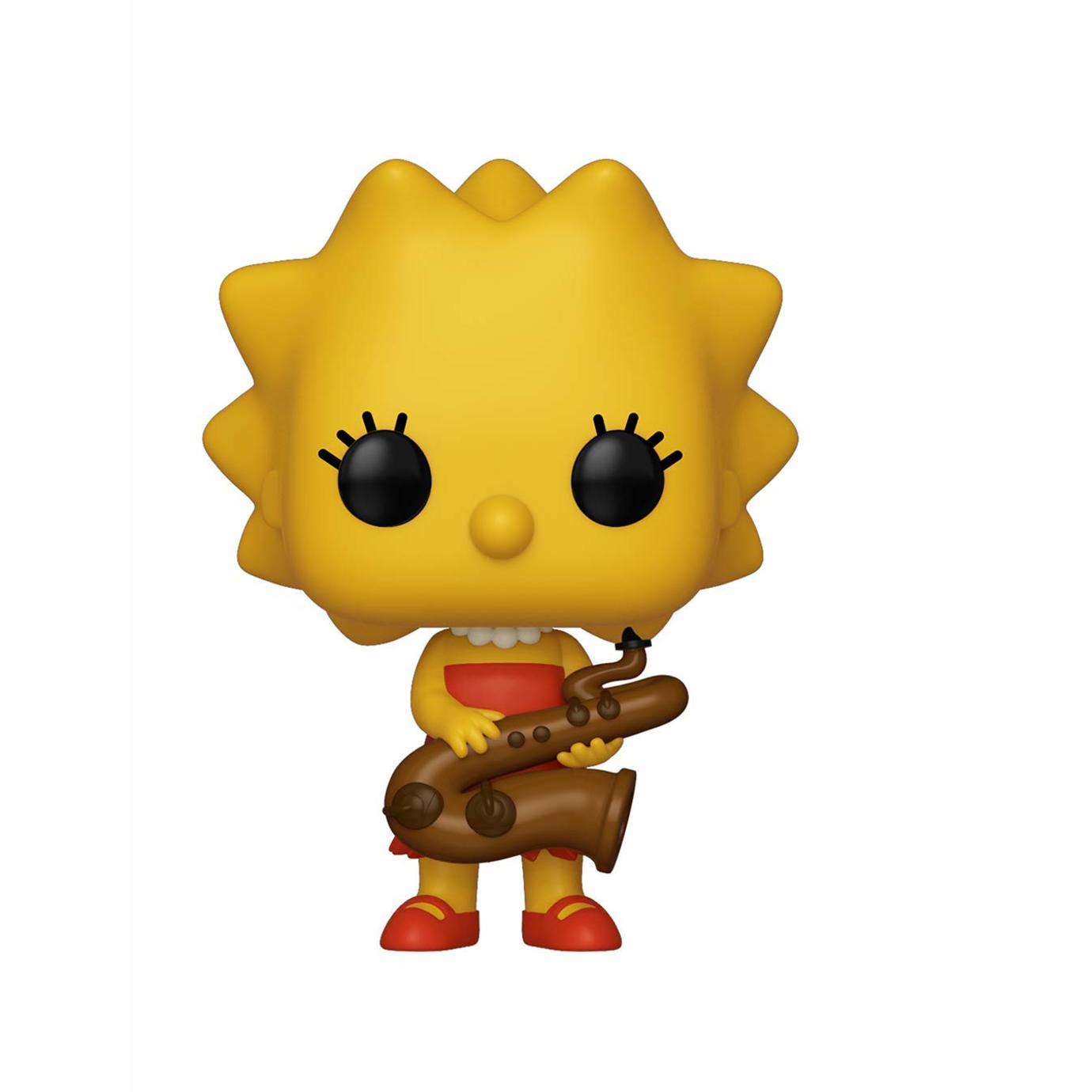 Gifts Greetings Funko POP The Simpsons 497 Lisa Simpson