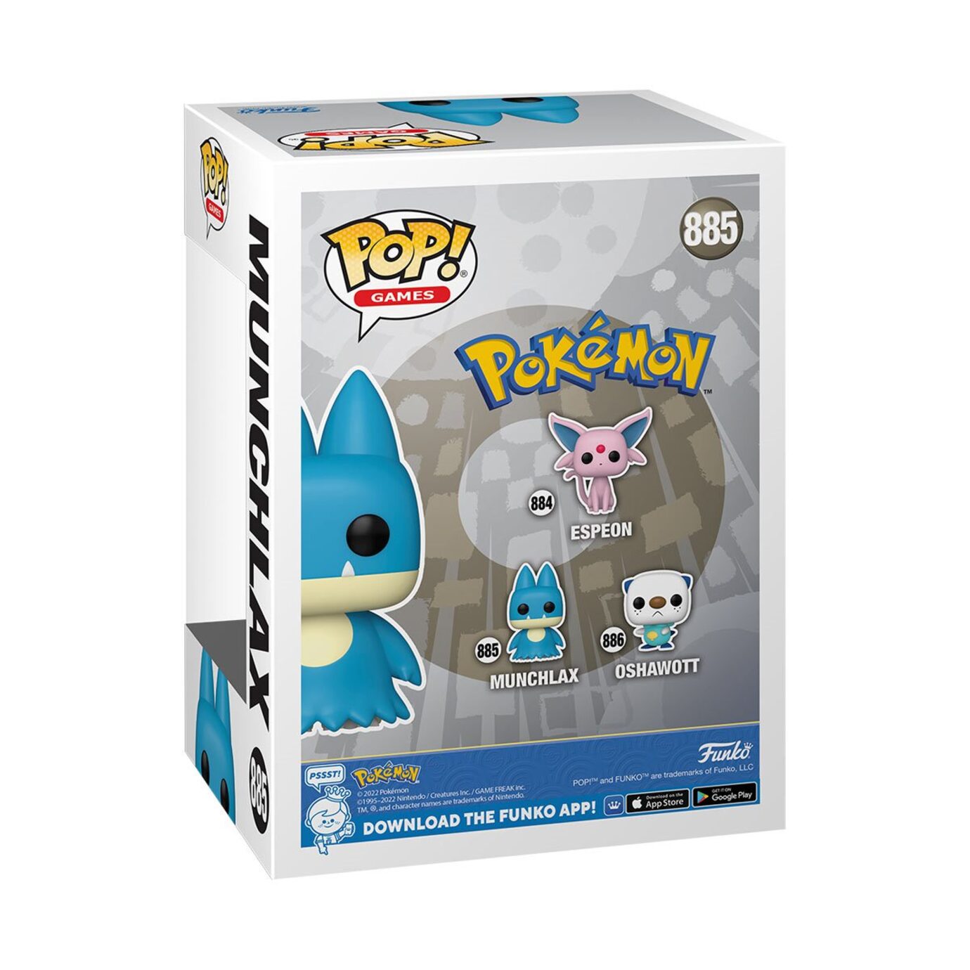 Gifts Greetings (Pre-Order) Funko POP Pokemon 885 Munchlax