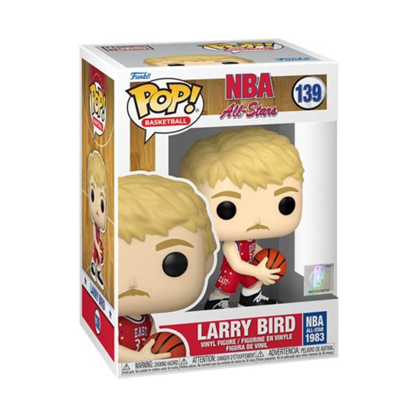 Gifts Greetings Funko POP NBA All-Stars 139 Larry Bird