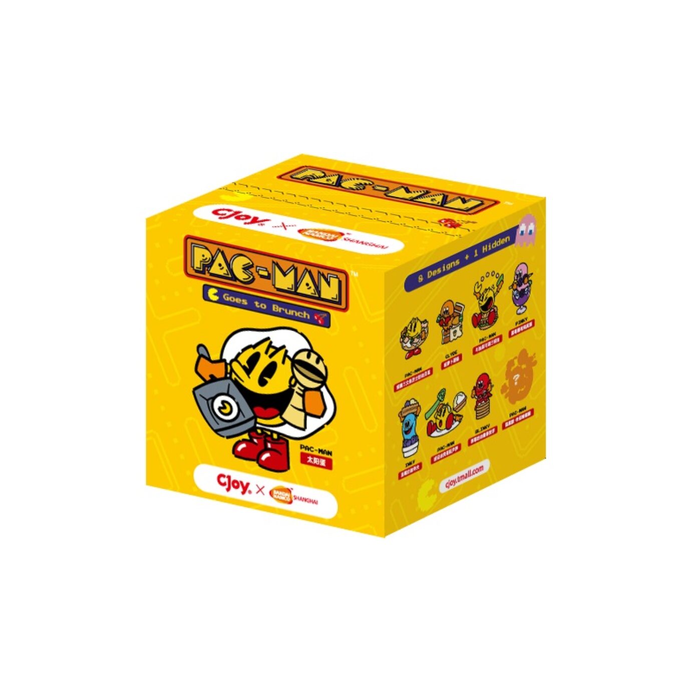 Gifts Greetings Cjoy Pacman Goes To Brunch Blind Box