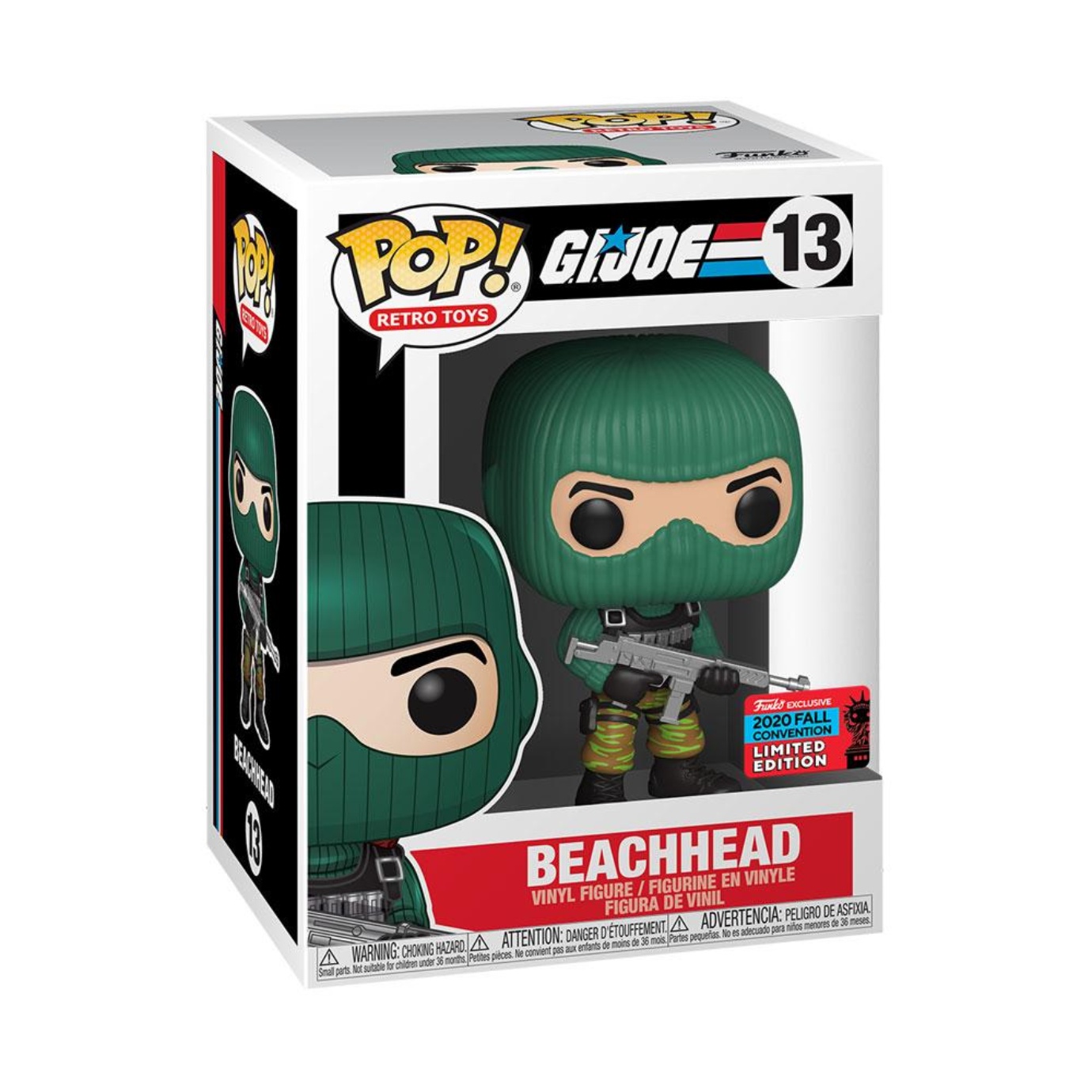 Gifts Greetings Funko POP G.I.Joe 13 Beachhead
