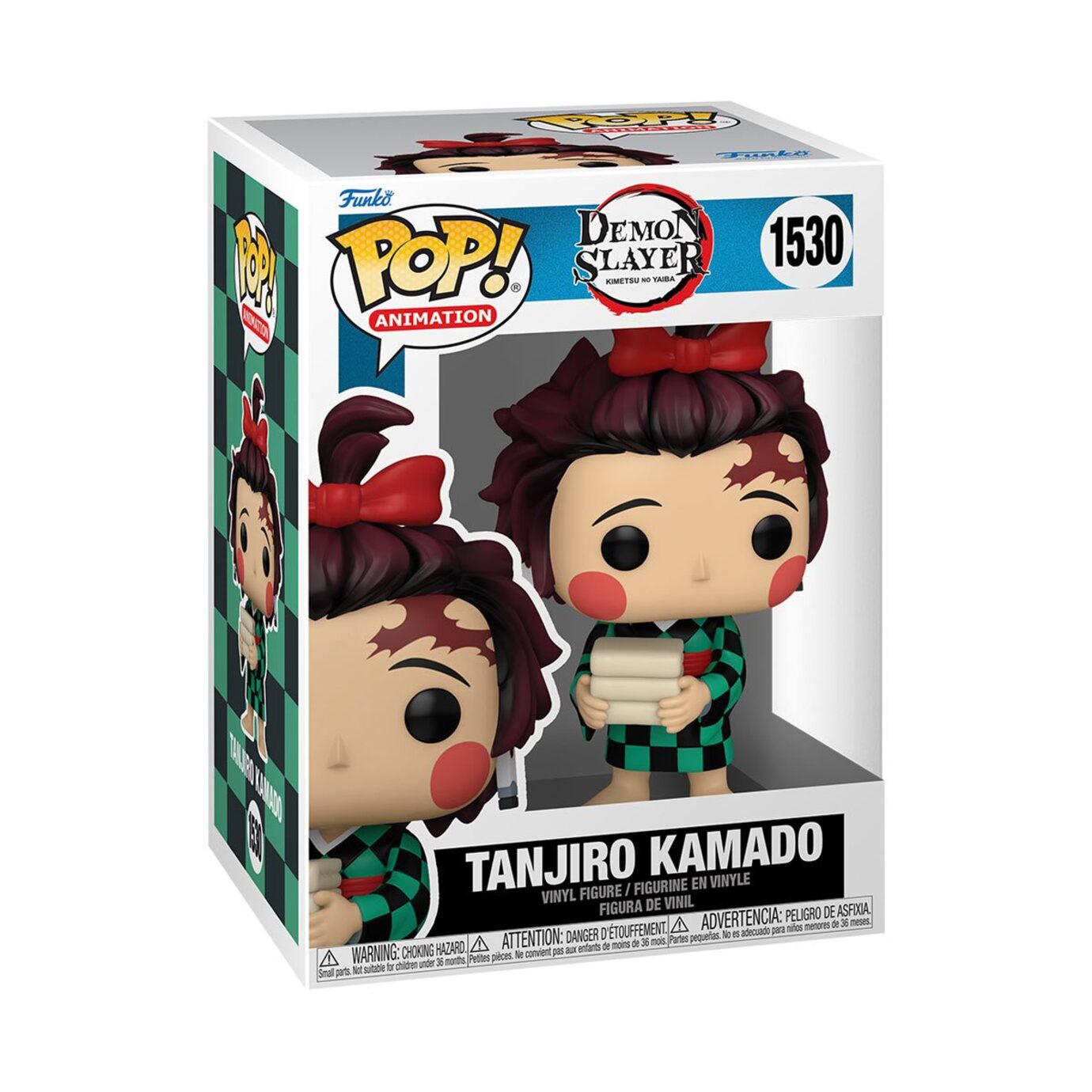 Gifts Greetings Funko POP Demon Slayer Kimetsu No Yaiba 1530 Tanjiro Kamado