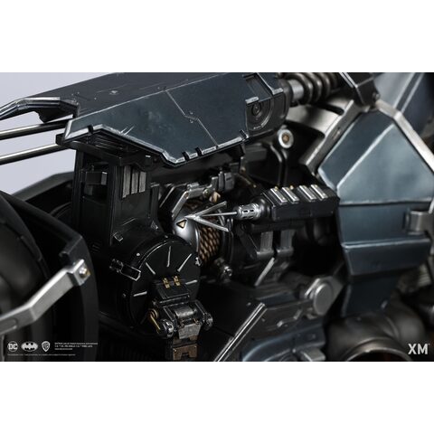 Gifts Greetings XM Studios Batman: White Knight (Batcycle Edition) 1/4 ...