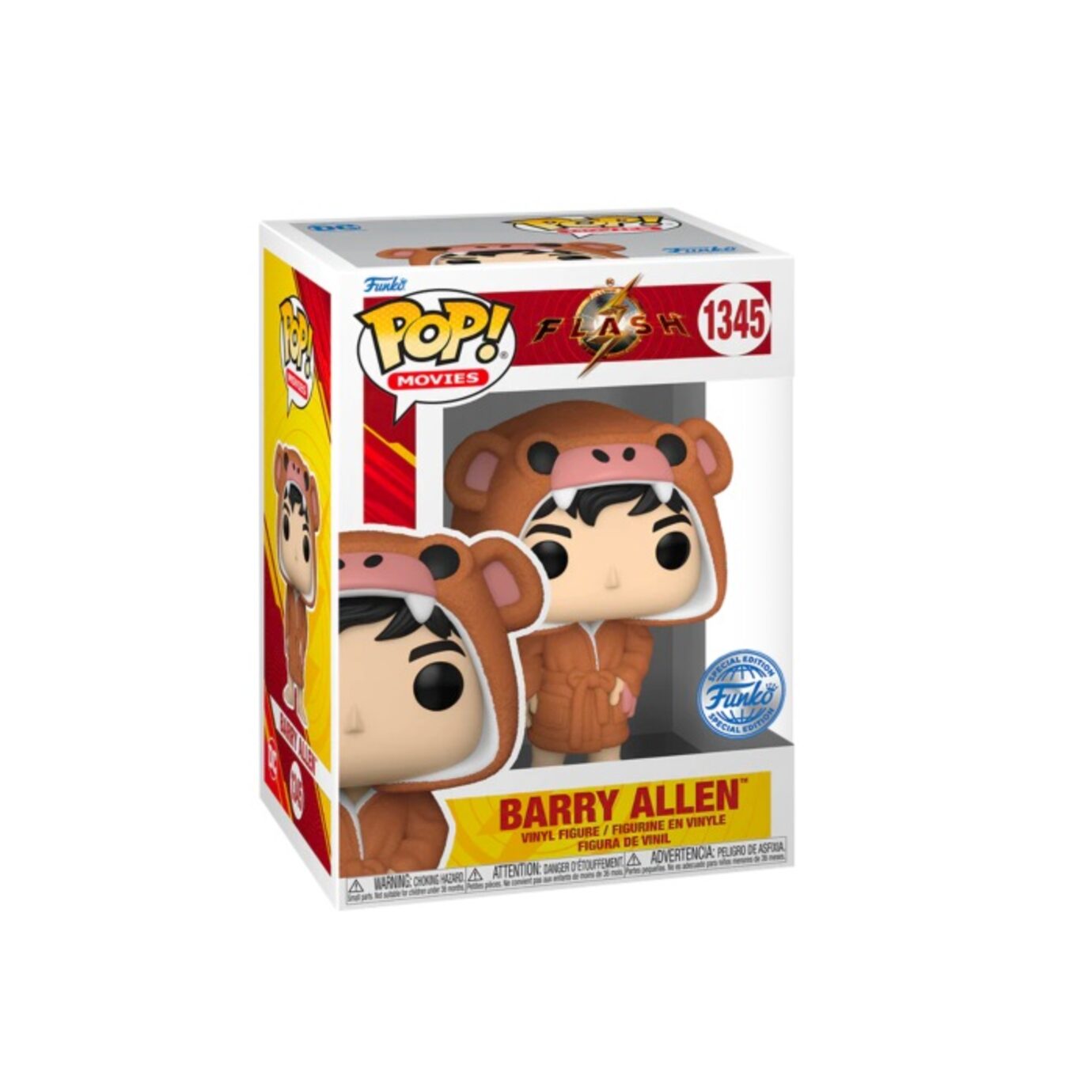 Gifts Greetings Funko POP DC The Flash 1345 Barry Allen (SE)