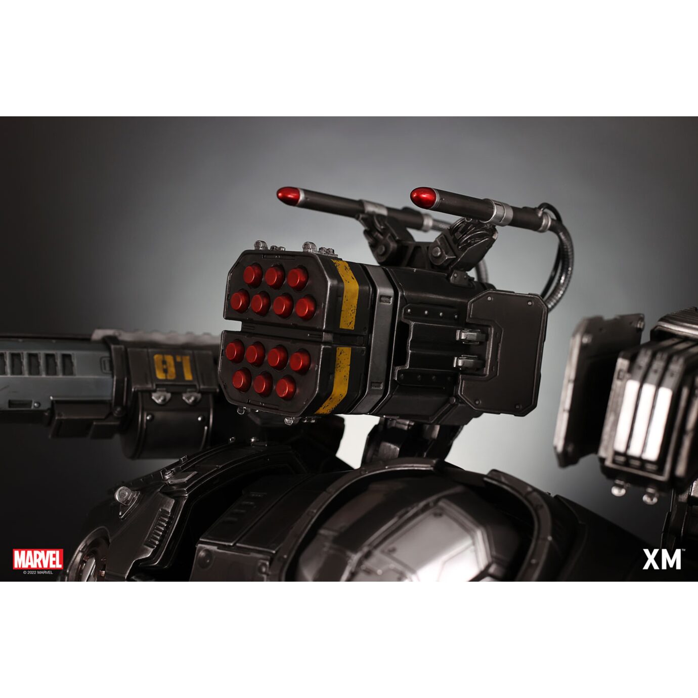Gifts Greetings XM Studios War Machine (XM 'War Tank' Exclusive) Ver B ...