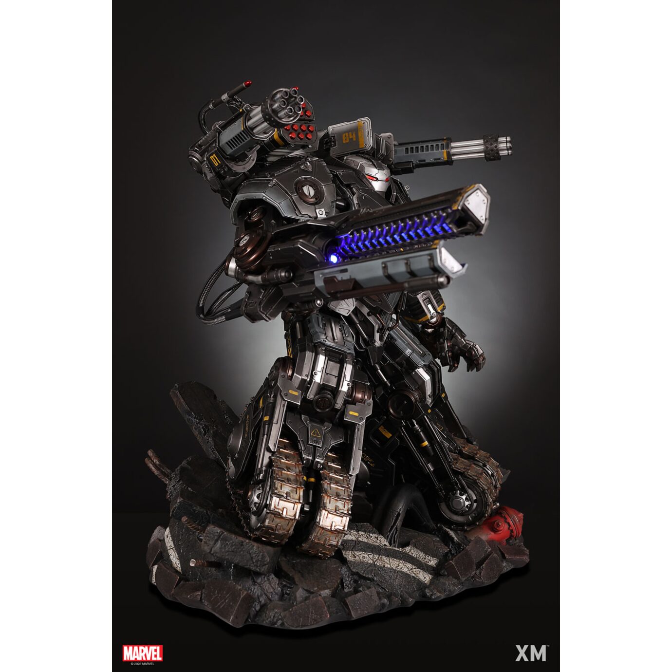 Gifts Greetings XM Studios War Machine (XM 'War Tank' Exclusive) Ver B ...