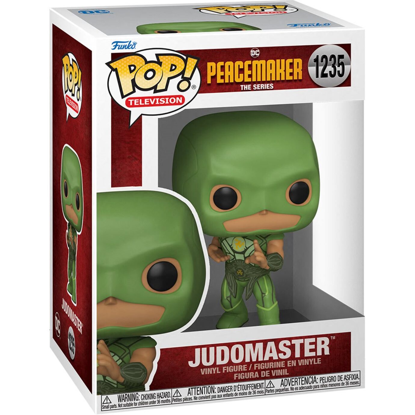 Gifts Greetings (Pre-Order) Funko POP Peacemaker 1235 Judomaster