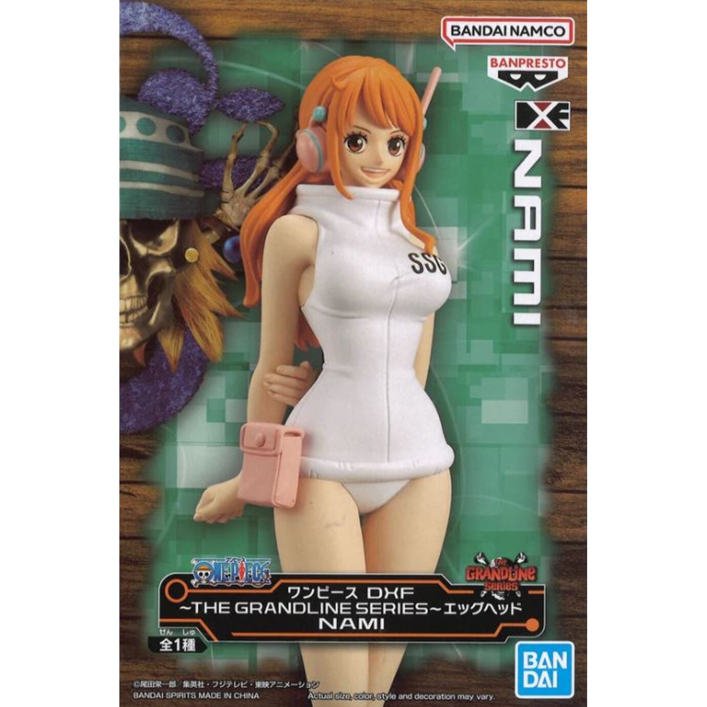 Gifts Greetings Banpresto One Piece Dxf -The Grandline Series - Egg Head Nami