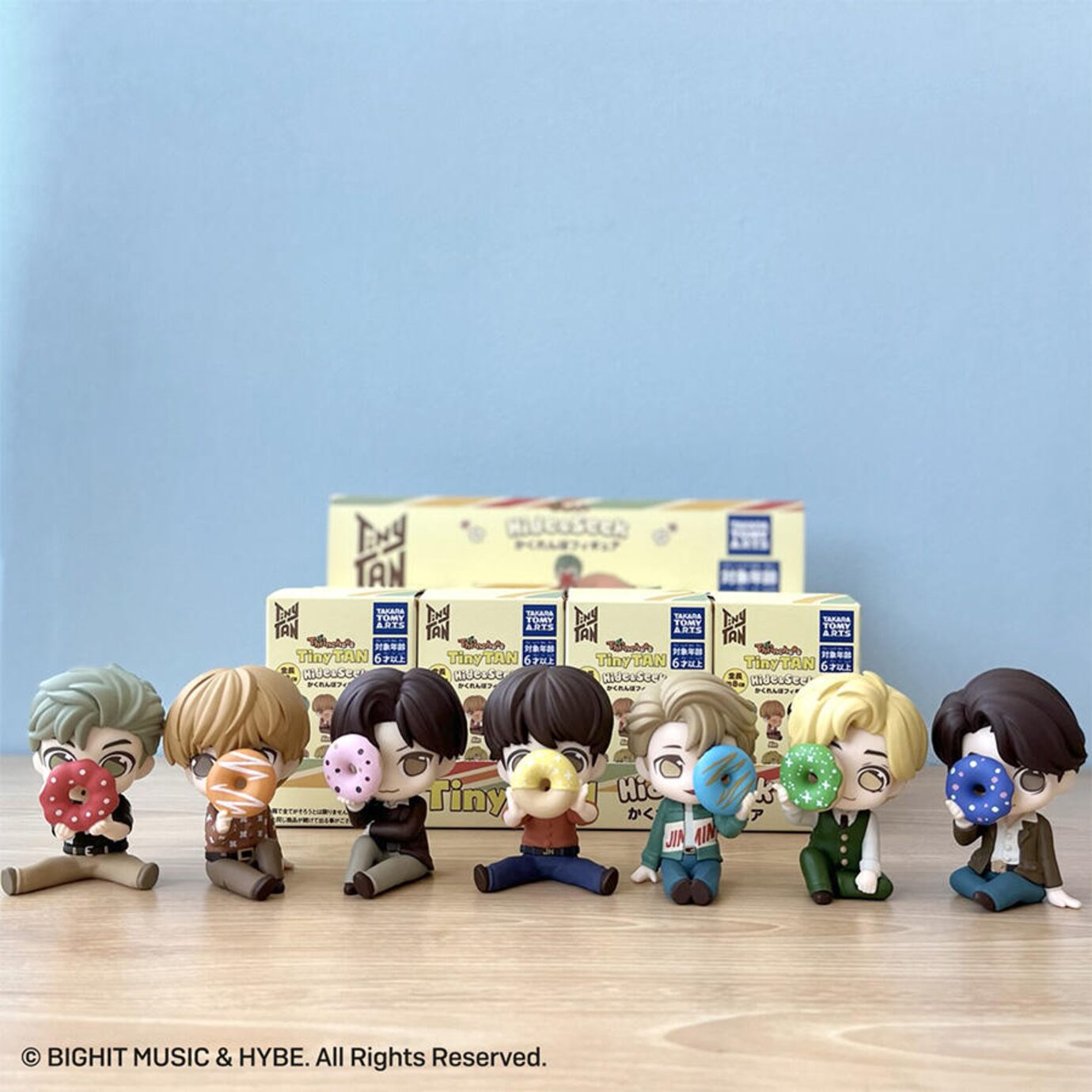 Gifts Greetings Bandai TinyTan Hide & Seek Blind Box