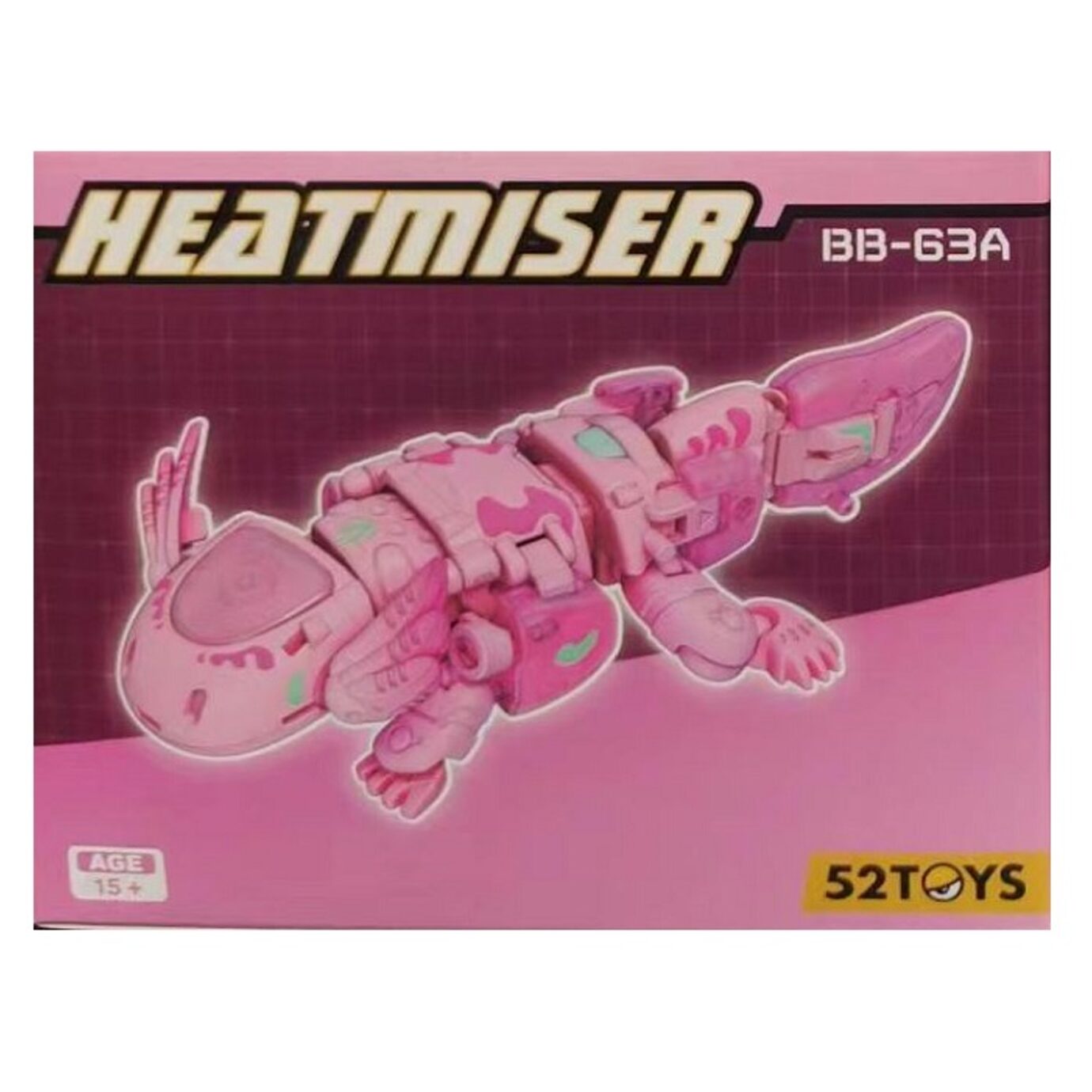 Gifts Greetings 52TOYS BeastBox Mini - BB-63A Heatmiser