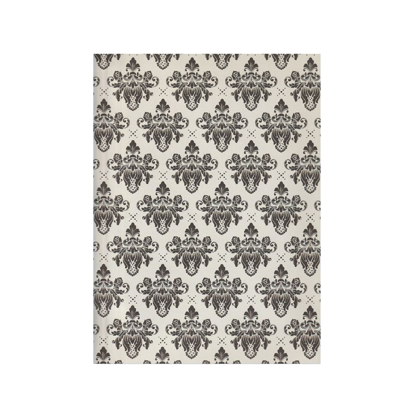Gifts Greetings Wrapping Paper - Damask (Folded - 3 Piece)