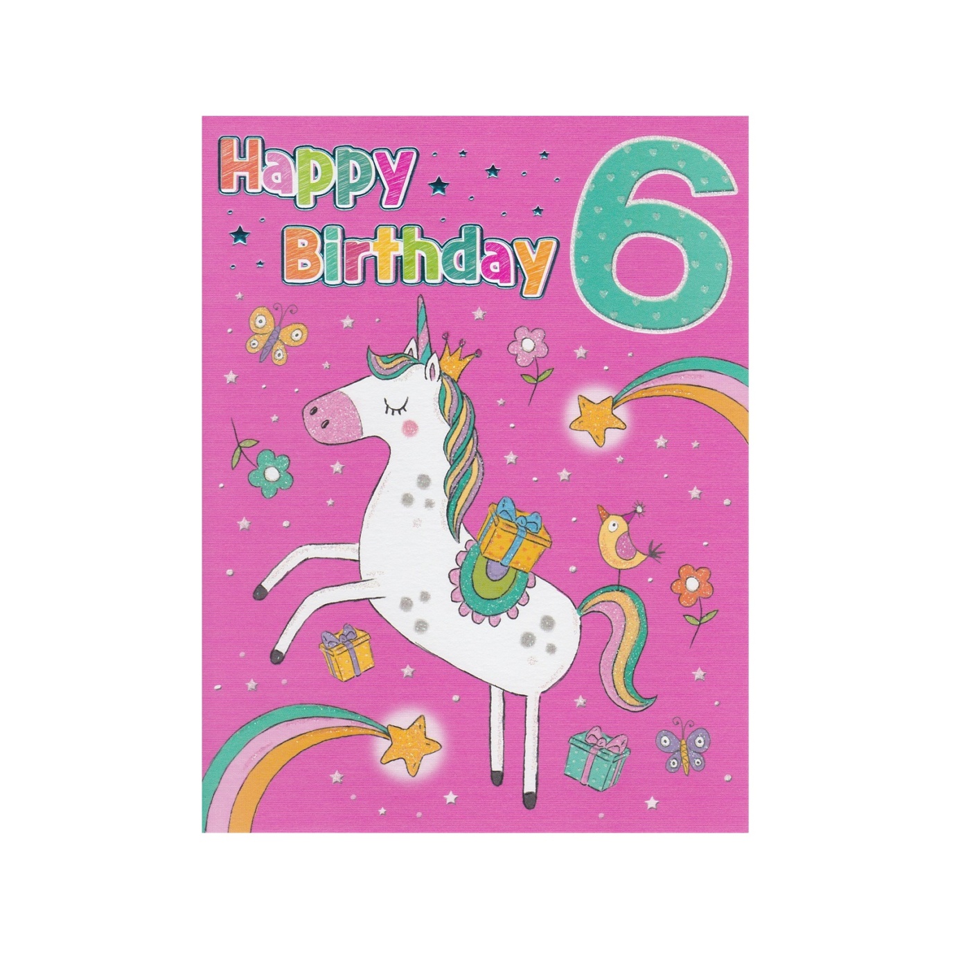 Gifts Greetings Regal Publishing Birthday Card 6th Birthday Girl gifts-greetings-regal-publishing-birthday-card-6th-birthday-girl