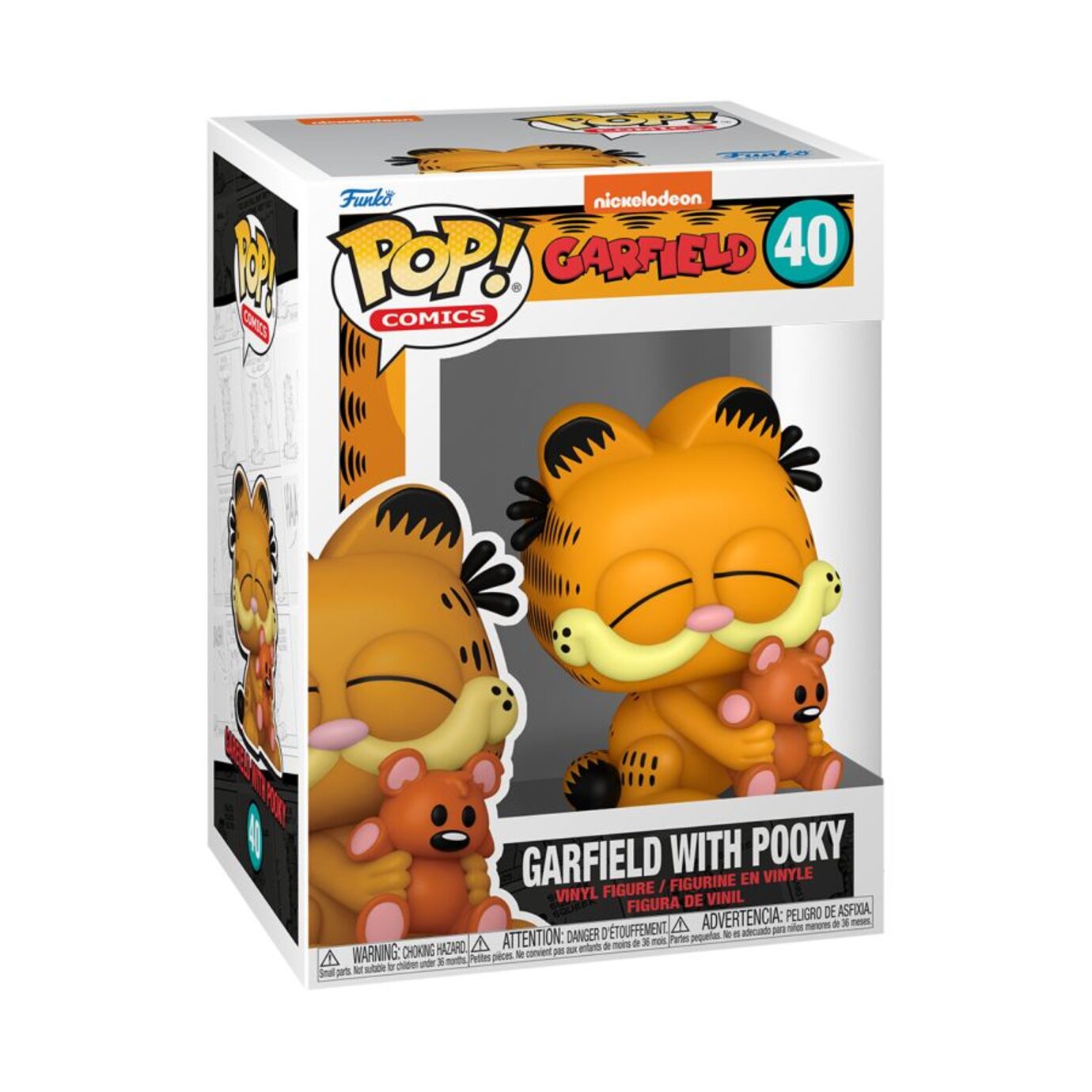 Gifts Greetings Funko POP Garfield 40 Garfield with Pooky