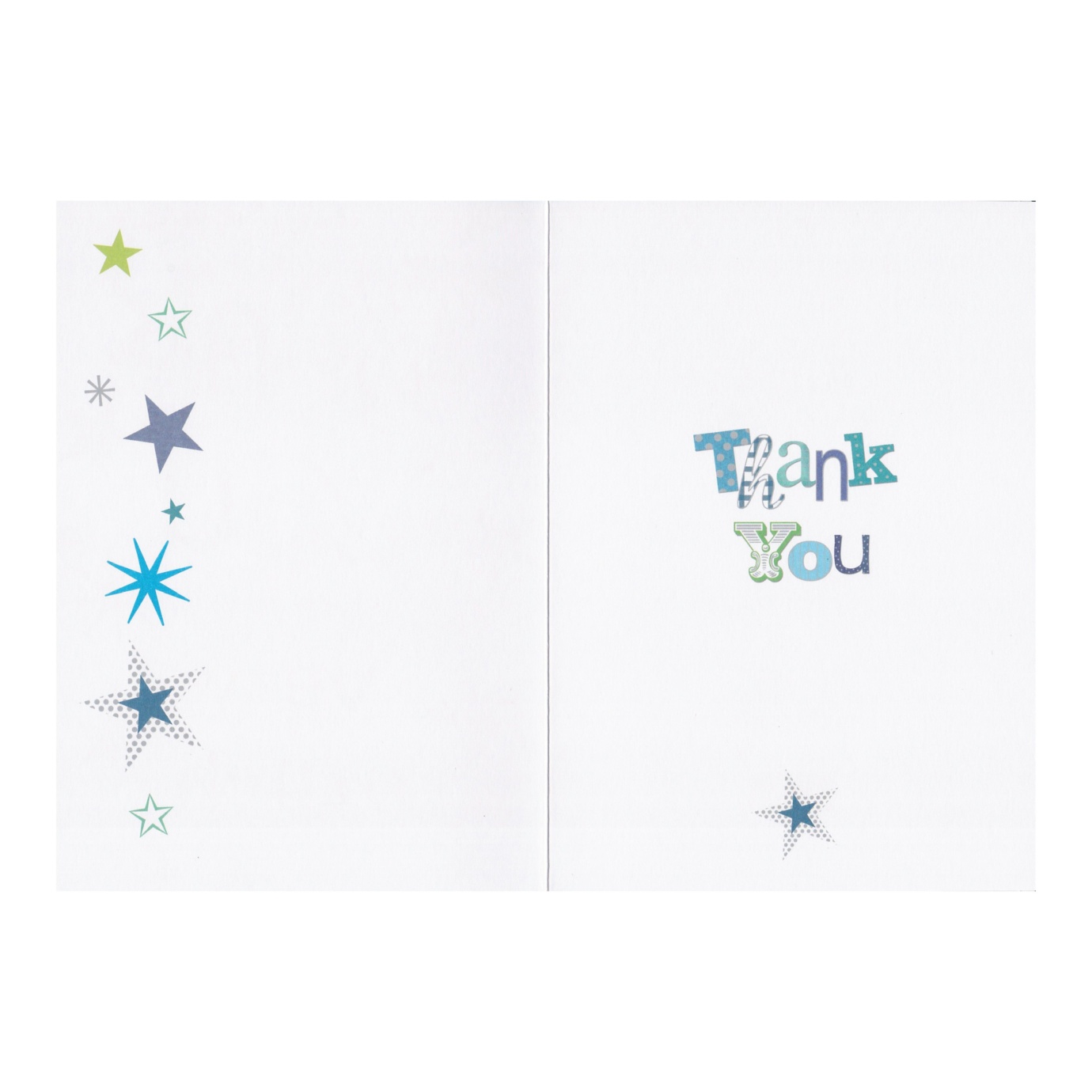 Gifts Greetings Nigel Quiney Thank You Card
