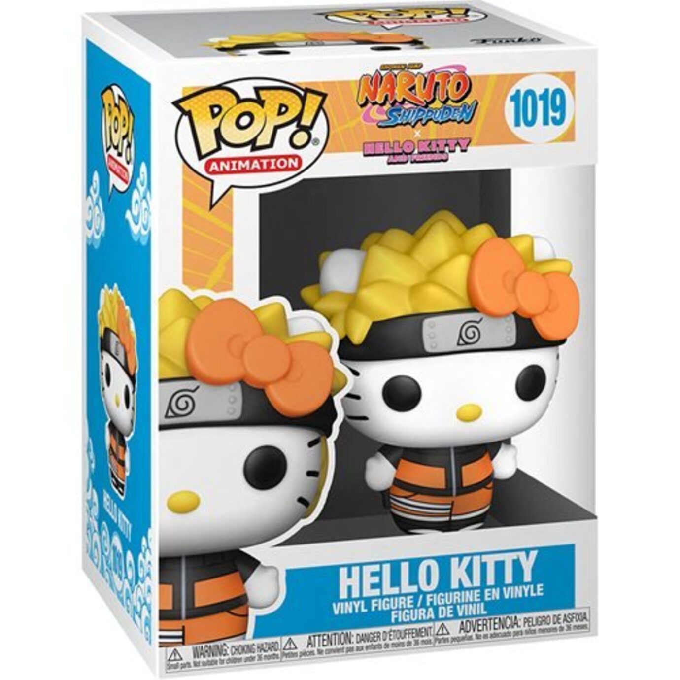 Gifts Greetings Funko POP Sanrio x Naruto 1019 Hello Kitty (Naruto)