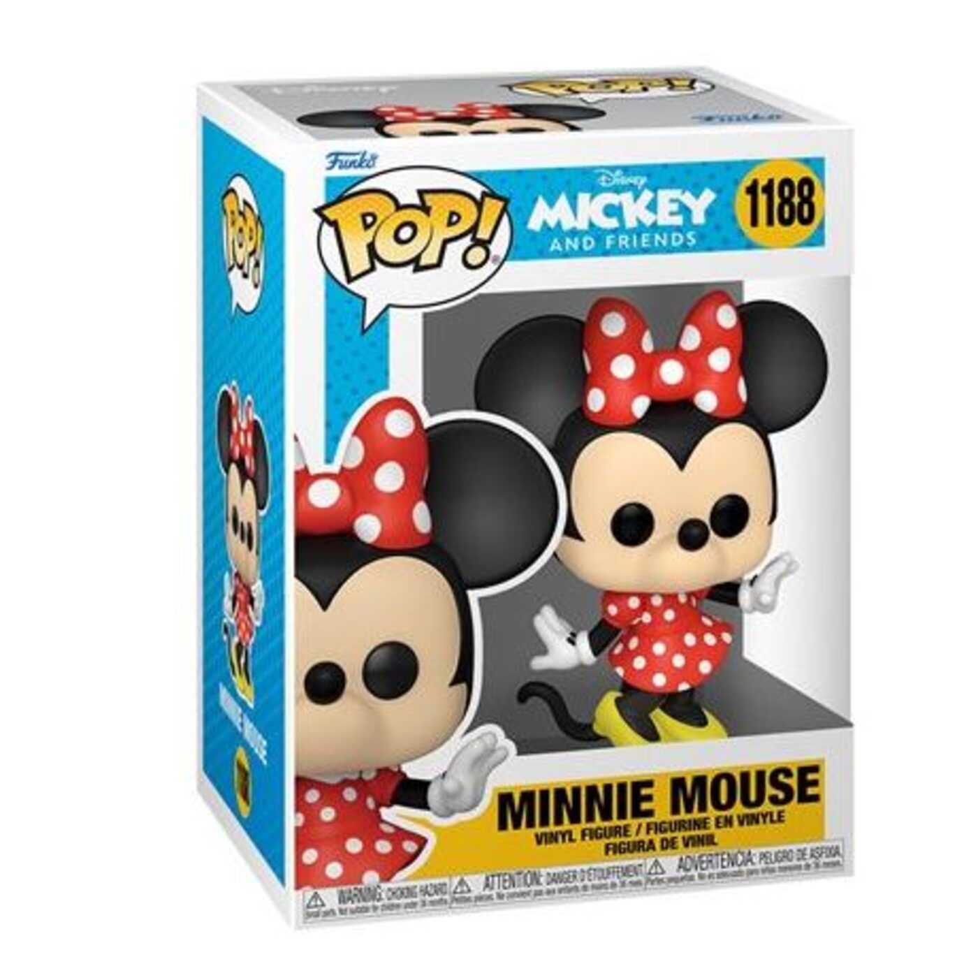 Gifts Greetings Funko POP Disney Mickey And Friends 1188 Minnie Mouse
