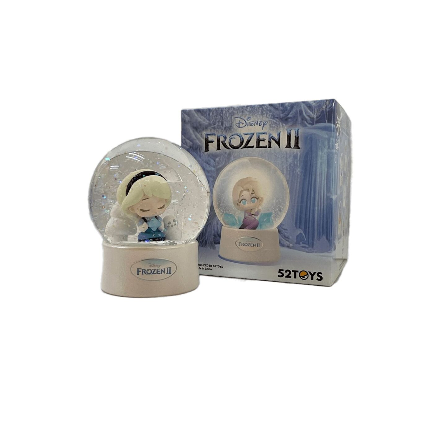 Gifts Greetings 52TOYS Disney Frozen Series Crystal Ball Blind Box